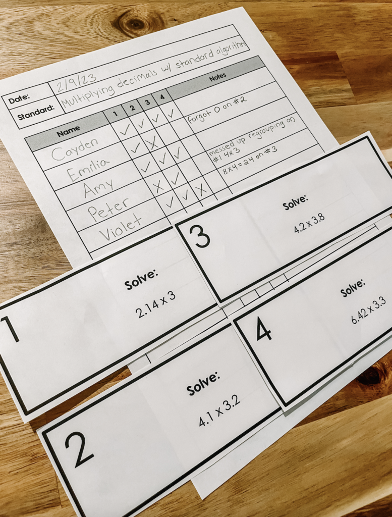 How to Create and Use Thin Sliced Math Problems - Math with Ms. Matherson