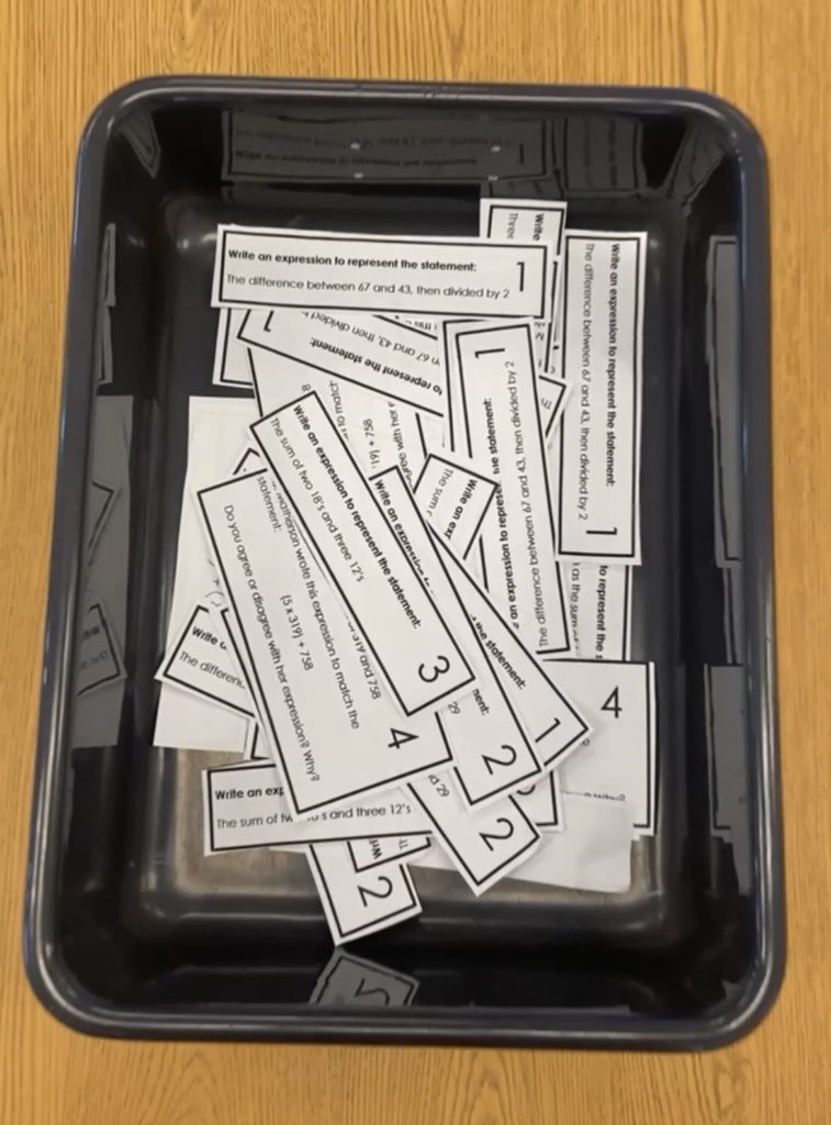 How to Create and Use Thin Sliced Math Problems - Math with Ms. Matherson